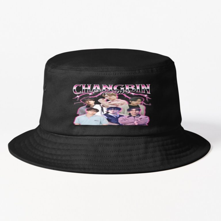 Stray Kids Changbin 90s Bucket Hat